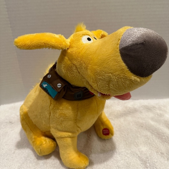 Disney | Toys | Disney Parks Dug Doug Talking 4 Dog Plush Up Pixar ...
